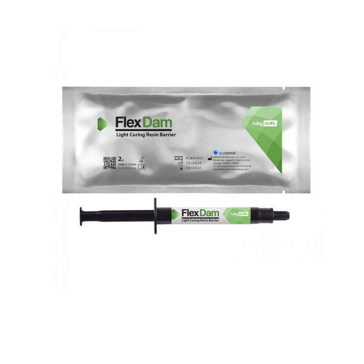 Flex Dam Ruby dent one syringe – Dental Student Shop
