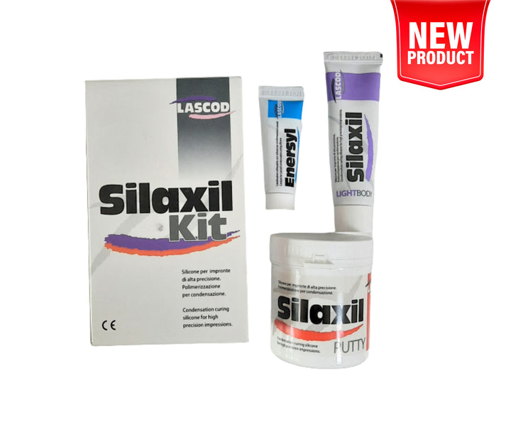 Lascod Silaxil Small Kit – Dental Student Shop