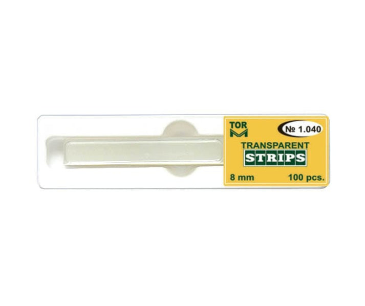 TOR-VM Transparent Celluloid Strips – Dental Student Shop