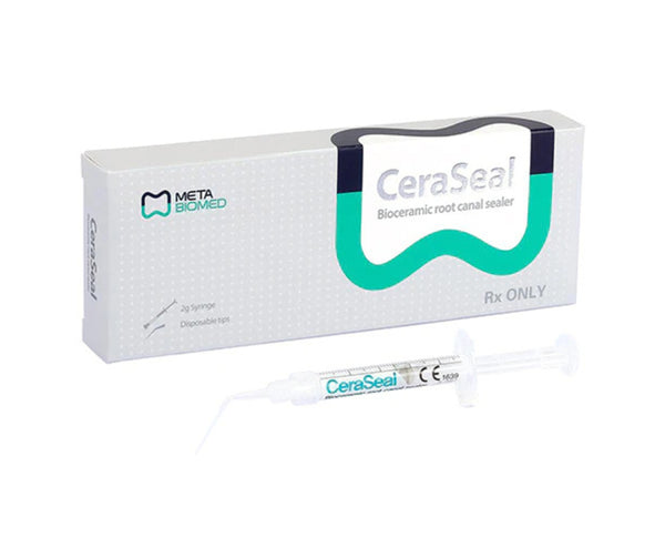 Meta Biomed CeraSeal Bioceramic Sealer 2g – Dental Student Shop