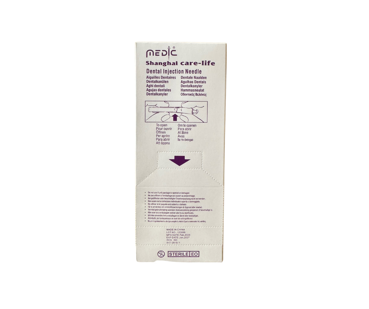 Medic needle china – Dental Student Shop